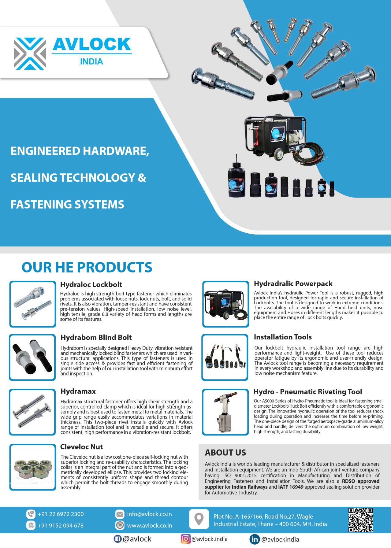 Avlock Architectural Hardware Division